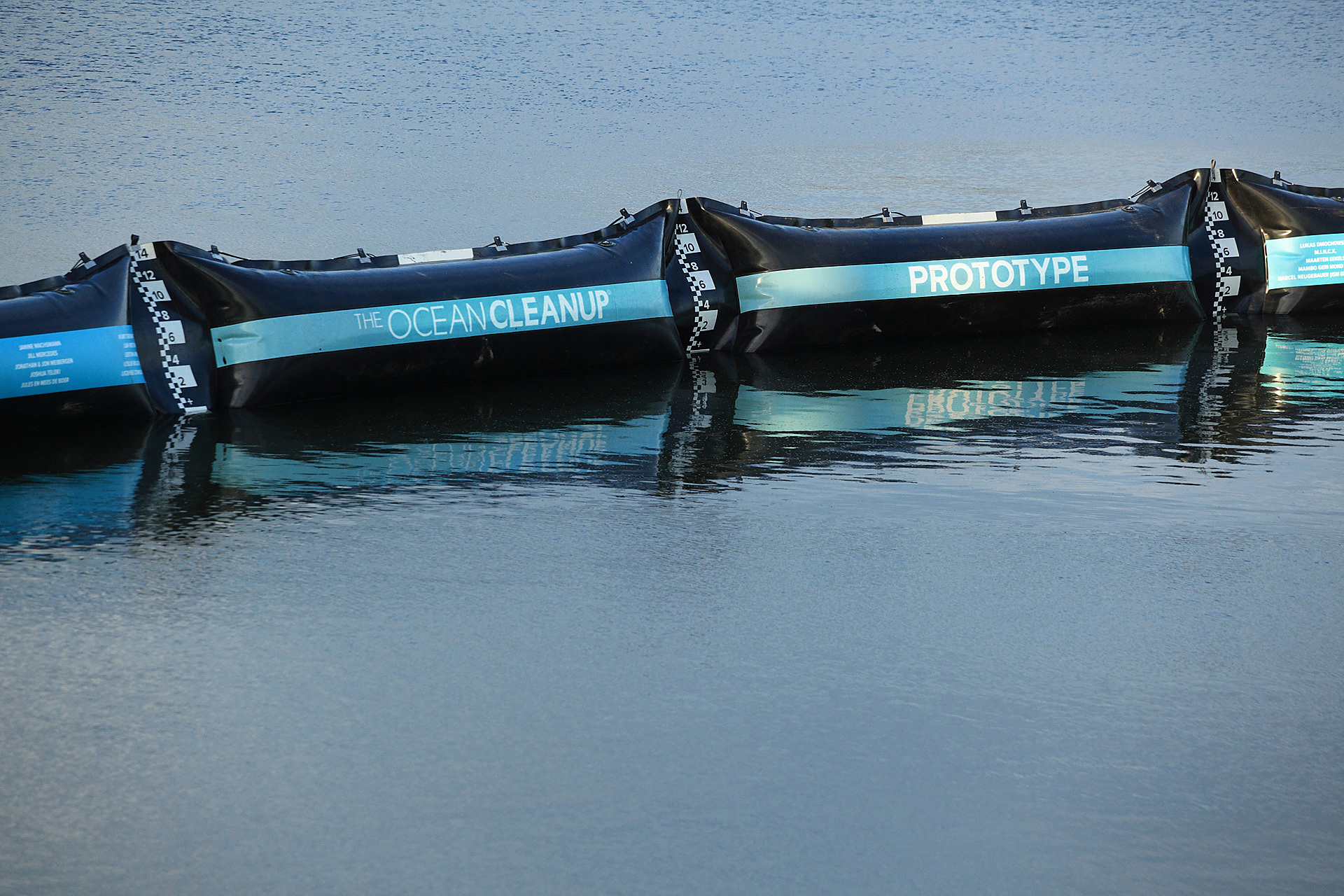 Ocean CleanUp lance son Prototype en Mer du Nord