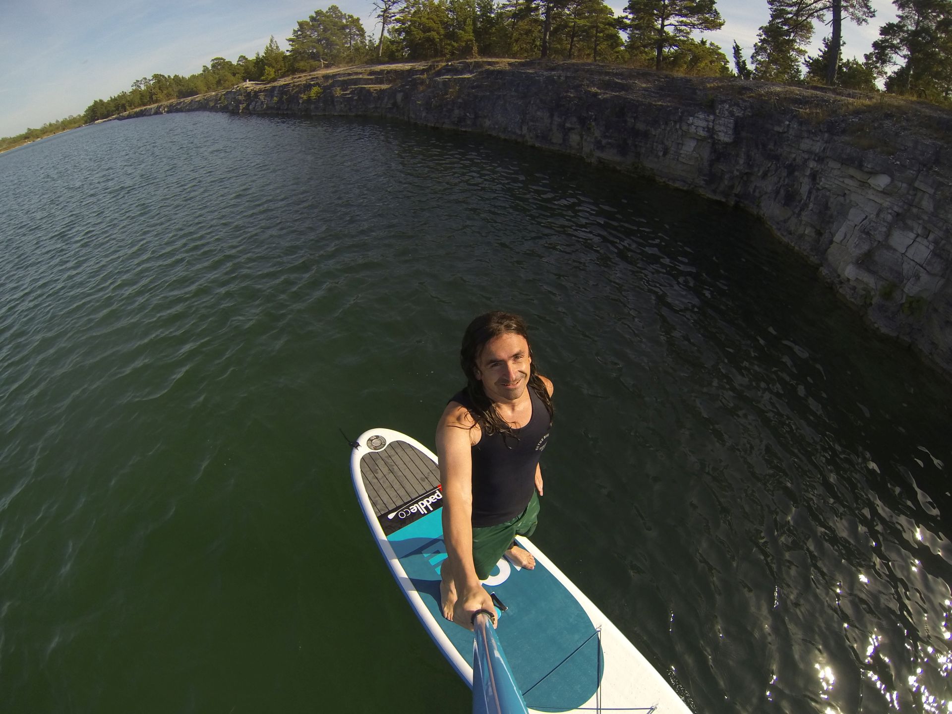 SUP Surf Trip en Suède - île de Gotland et ses environs