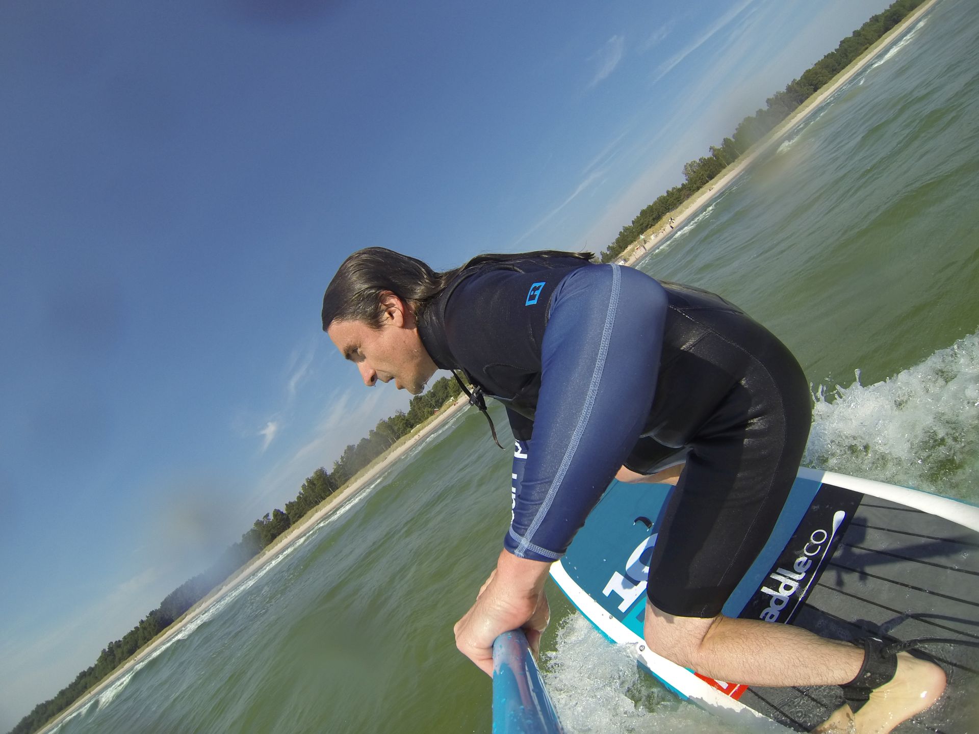 SUP Surf Trip en Suède - île de Gotland et ses environs