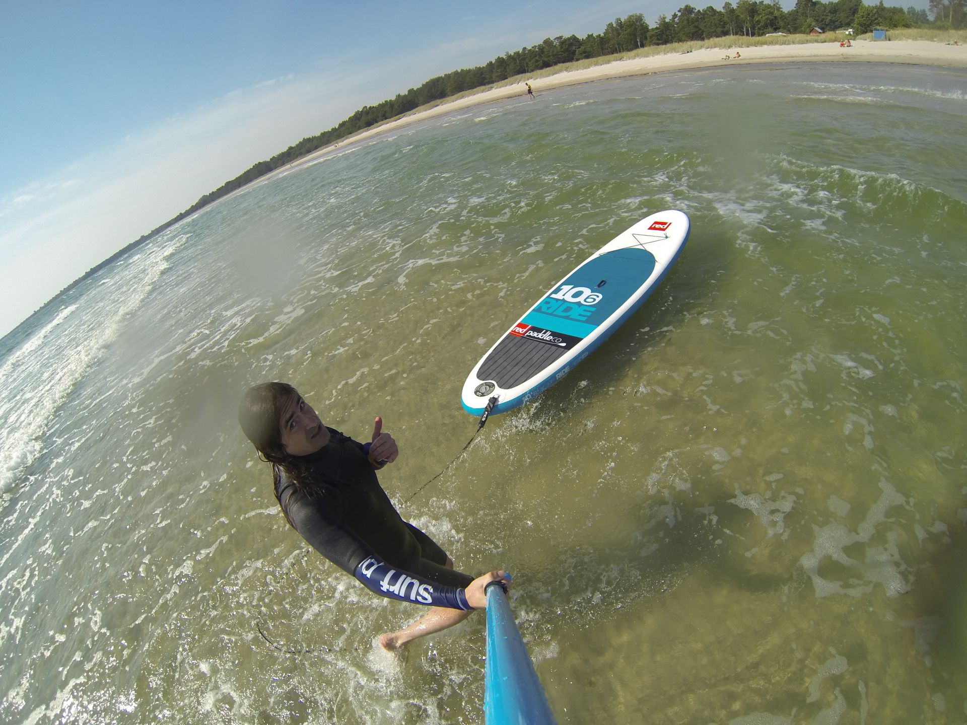 SUP Surf Trip en Suède - île de Gotland et ses environs