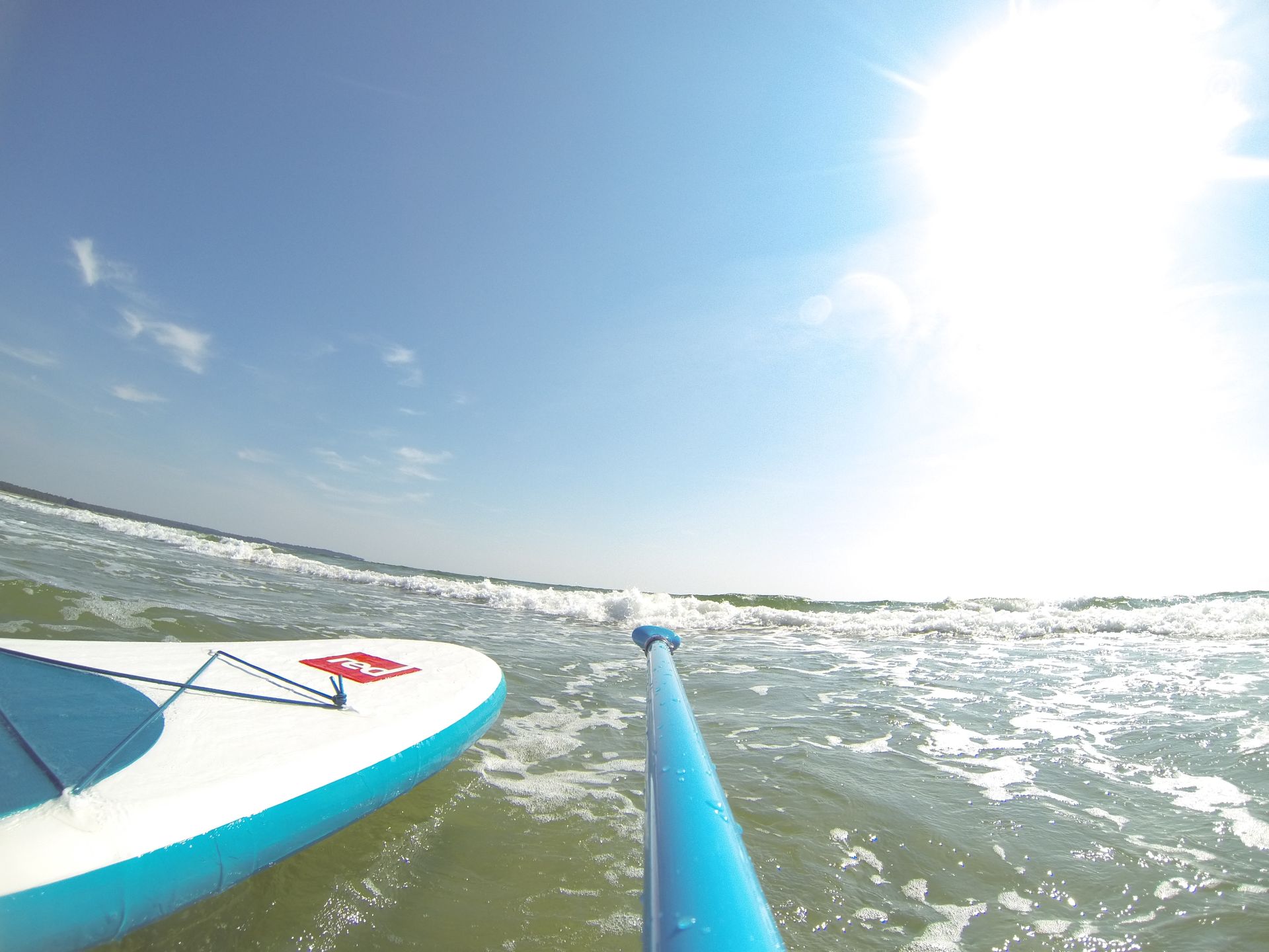 SUP Surf Trip en Suède - île de Gotland et ses environs