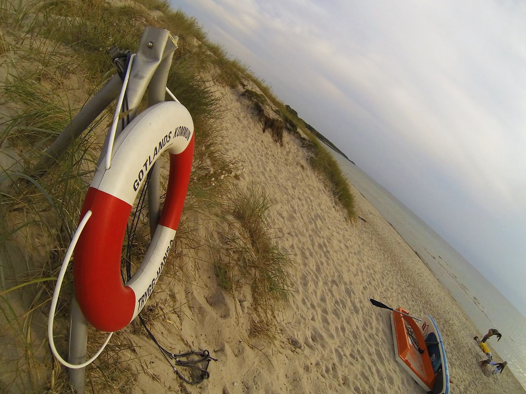 SUP Surf Trip en Suède - île de Gotland et ses environs