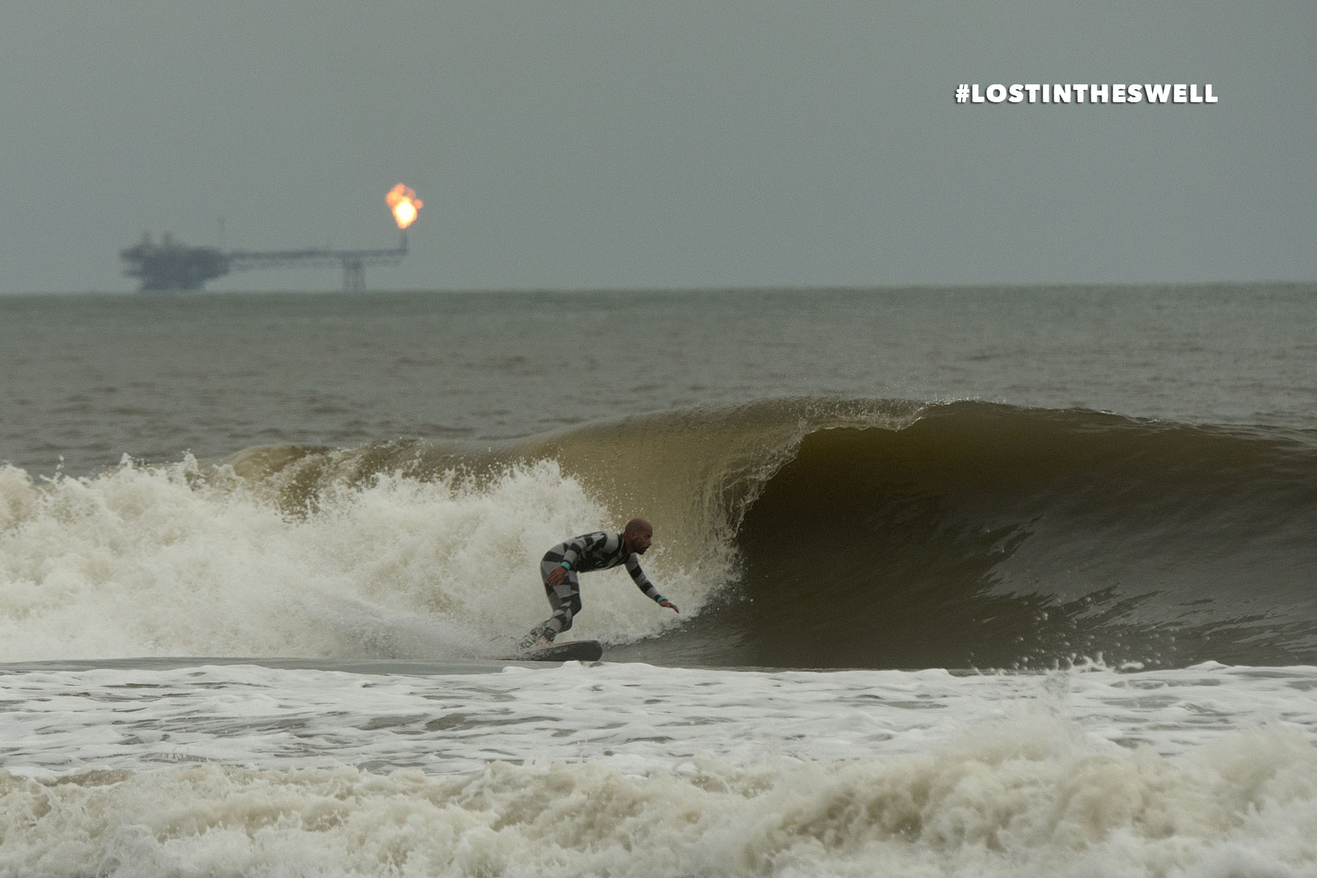 Les surfeurs de Lost in The Swell en mission au Gabon
