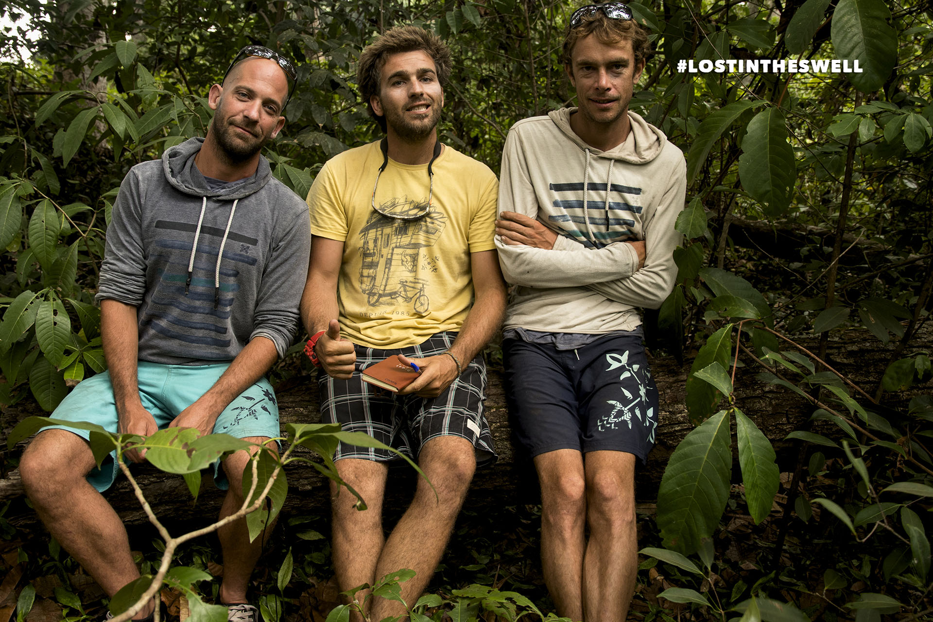 Les surfeurs de Lost in The Swell en mission au Gabon