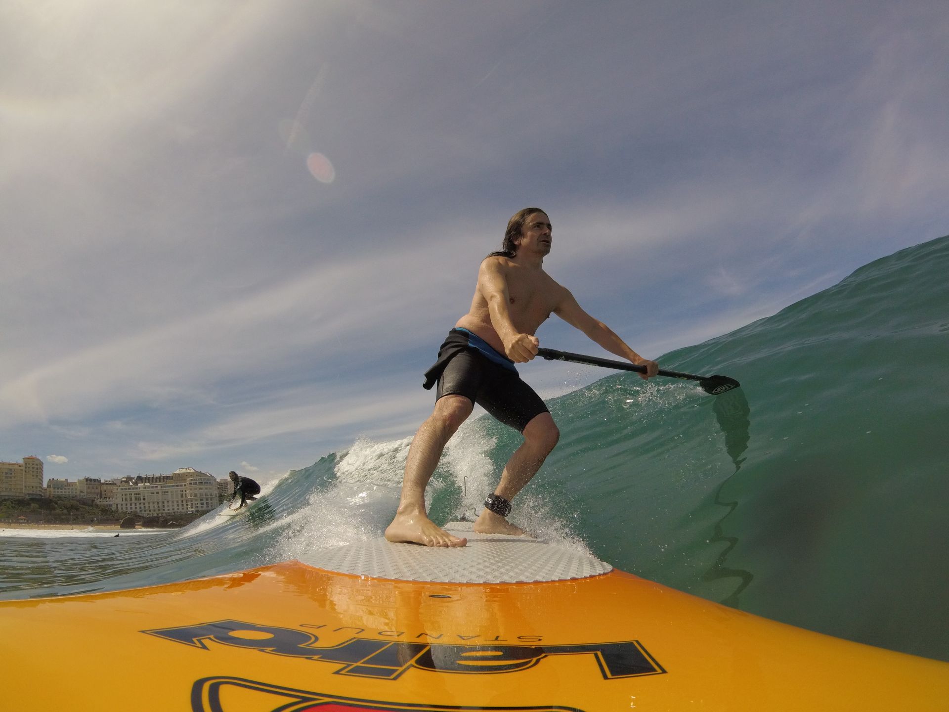 [Affaire Classée] : un Surfeur Pro s'en prend à un amateur en SUP